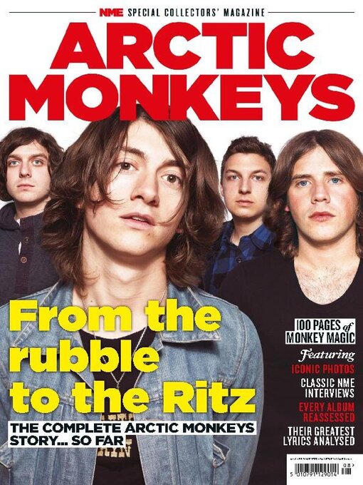 NME Special Collectors’ Magazine: Arctic Monkeys - Maryland's Digital ...