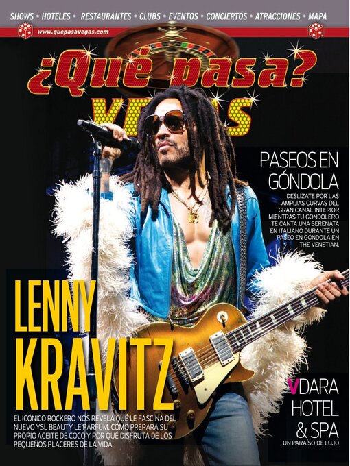¿Que Pasa? Vegas - Front Range Downloadable Library - OverDrive