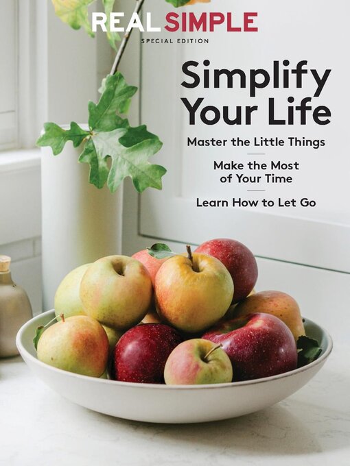 Real Simple Simplify Your Life - Mid-Columbia Libraries - OverDrive