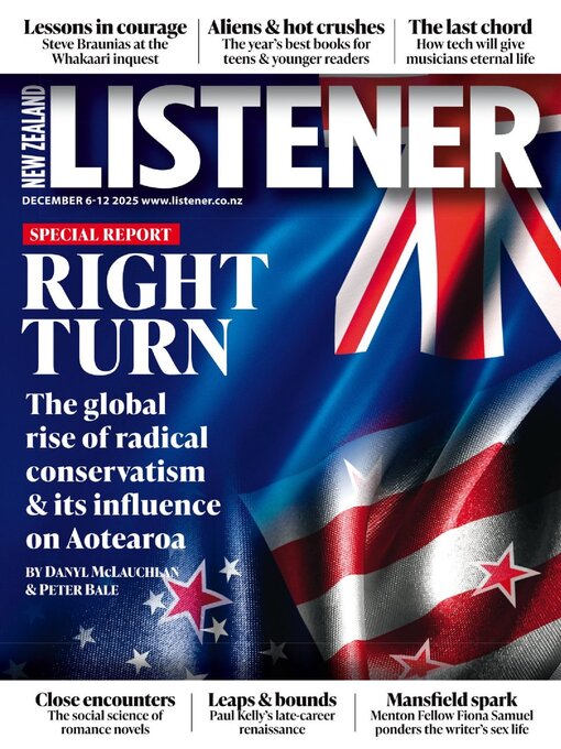 New Zealand Listener - NLB - OverDrive