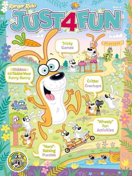 Ranger Rick Just 4 Fun - The Free Library of Philadelphia - OverDrive