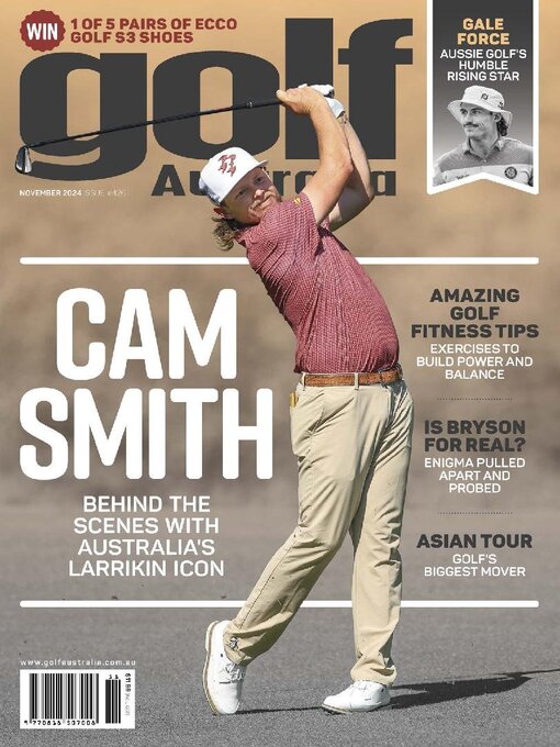 Libby - Golf Australia