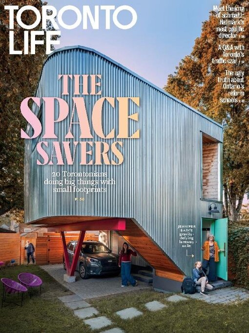 Toronto Life - Toronto Public Library - OverDrive