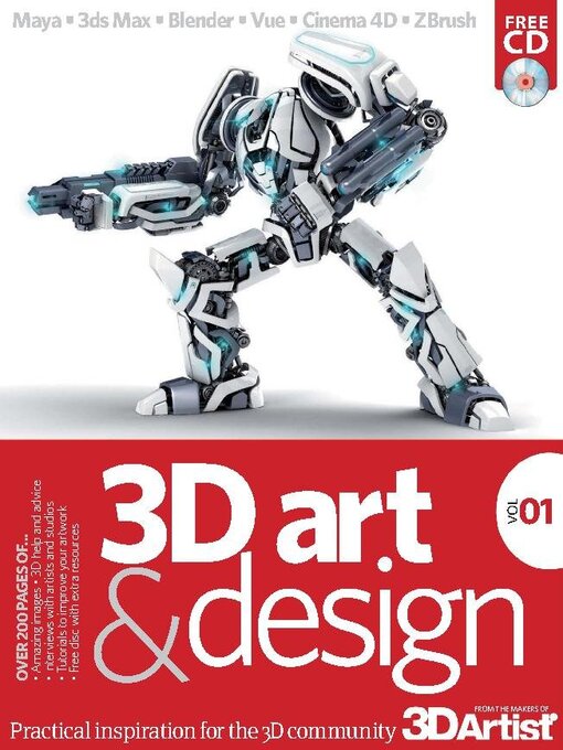The 3D Art & Design Book - Library Connection, Inc. - OverDrive