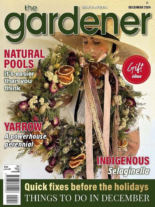 Libby - The Gardener Magazine