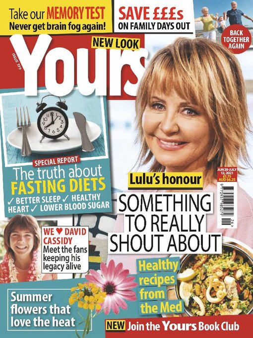 Yours Magazine - Libby