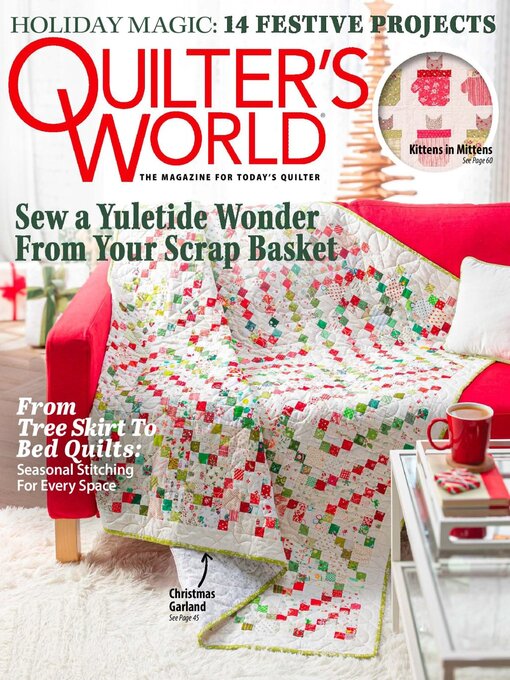 Quilter's World - Harris County Public Library - OverDrive
