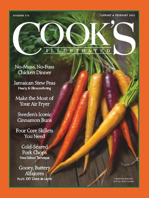 Cook's Illustrated - Online Media of Northern Illinois Libraries ...