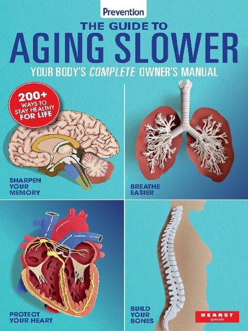 Magazines - Prevention Guide to Aging Slower - Chicago Public Library ...