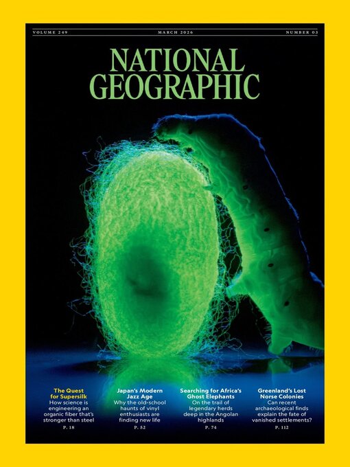 National Geographic Magazine - UK - Norfolk County Council - OverDrive