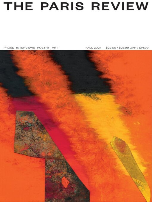 The Paris Review - Maryland's Digital Library - OverDrive