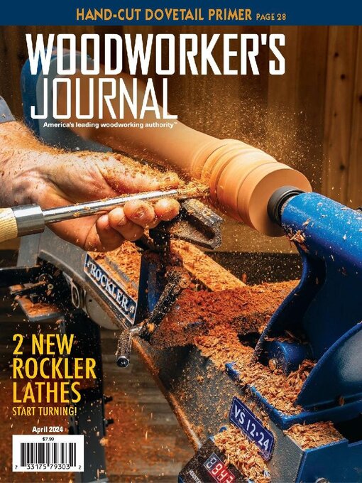 Libby - Woodworker's Journal