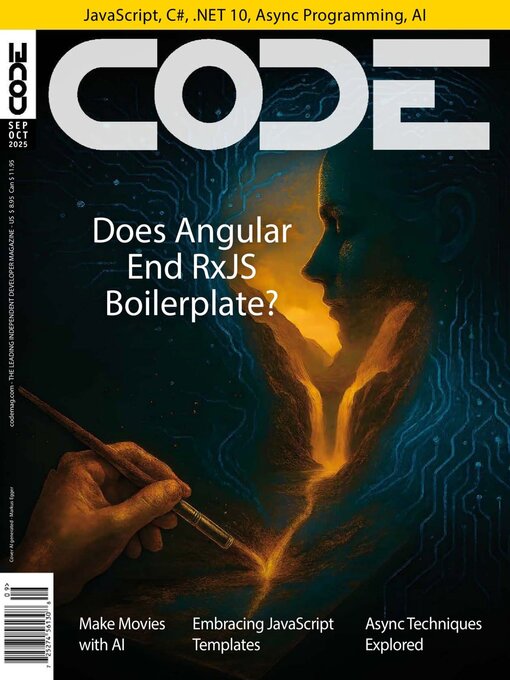 CODE Magazine - Toronto Public Library - OverDrive