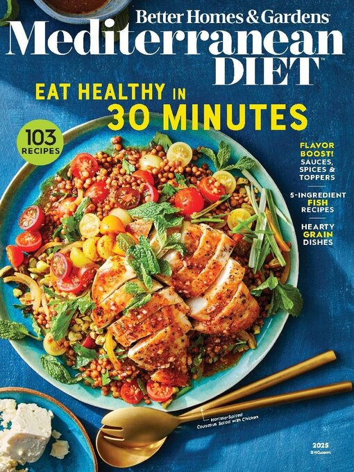 Magazines - BH&G Mediterranean Diet - LA County Library - OverDrive