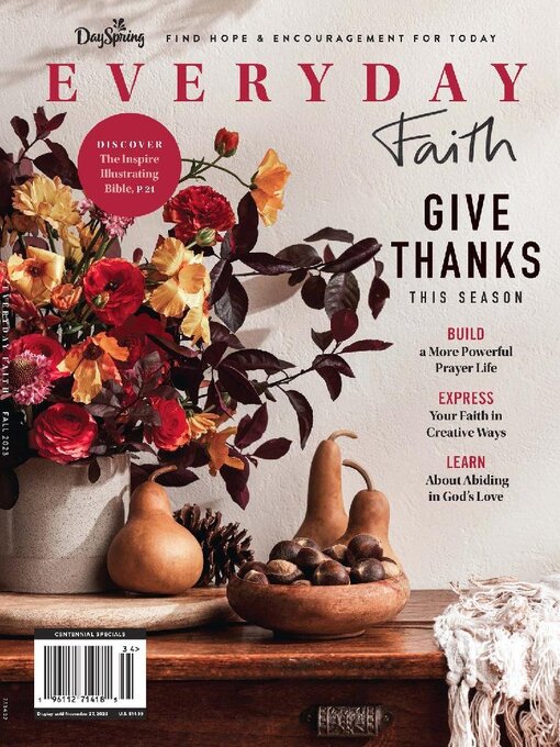 Magazines - Everyday Faith Fall 2023 - Houston Public Library - OverDrive