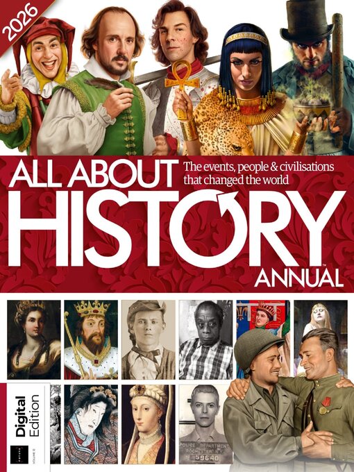 All About History Annual (2026) - Los Angeles Public Library - OverDrive