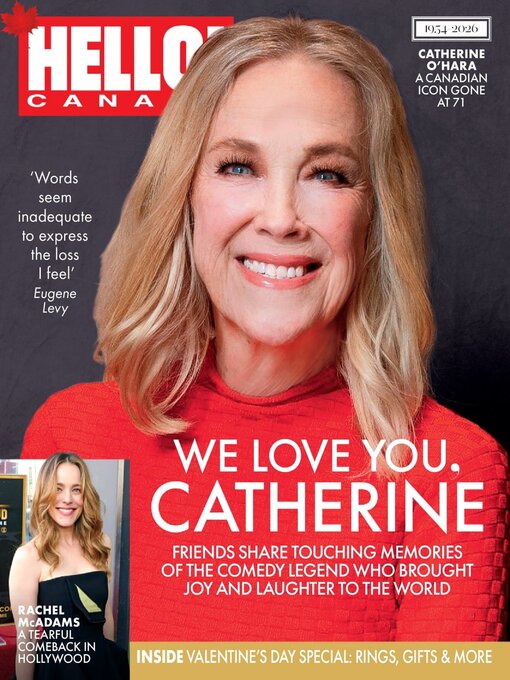 Hello! Canada - British Columbia Libraries - OverDrive