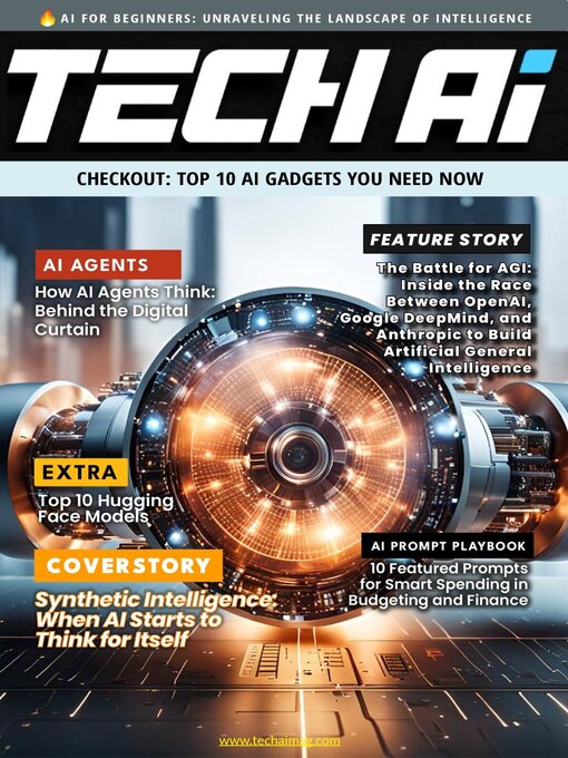 Tech AI Magazine - NLB - OverDrive