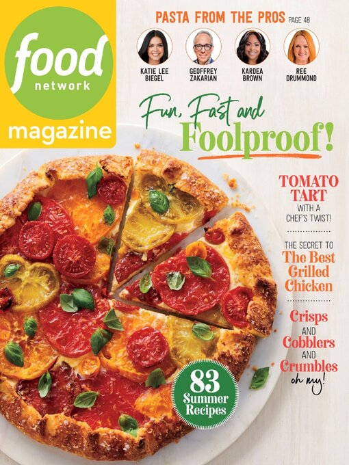 Magazines - Food Network Magazine - Greater Phoenix Digital Library ...