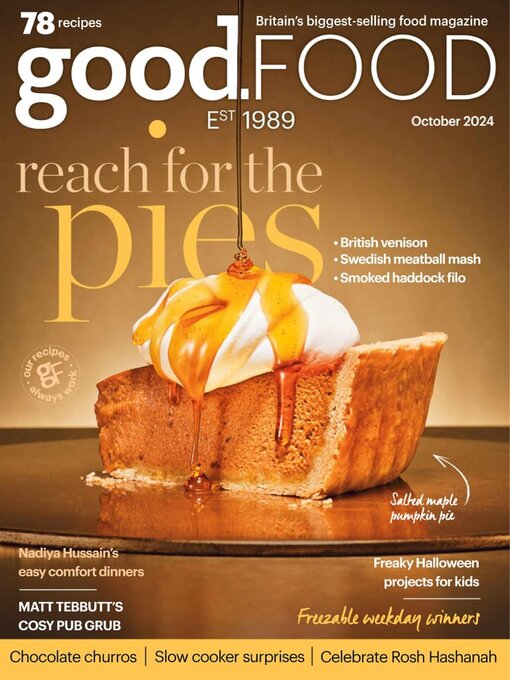 Good Food - Houston Public Library - OverDrive