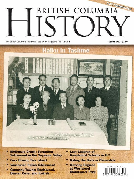 British Columbia History - Calgary Public Library - OverDrive