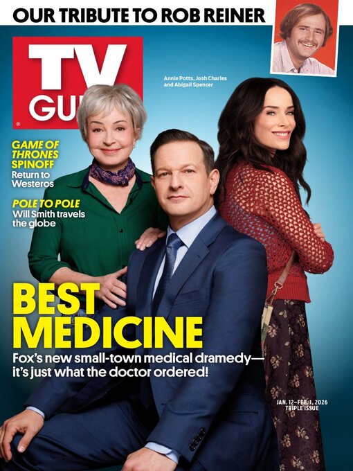 TV Guide Magazine - Mid-Columbia Libraries - OverDrive
