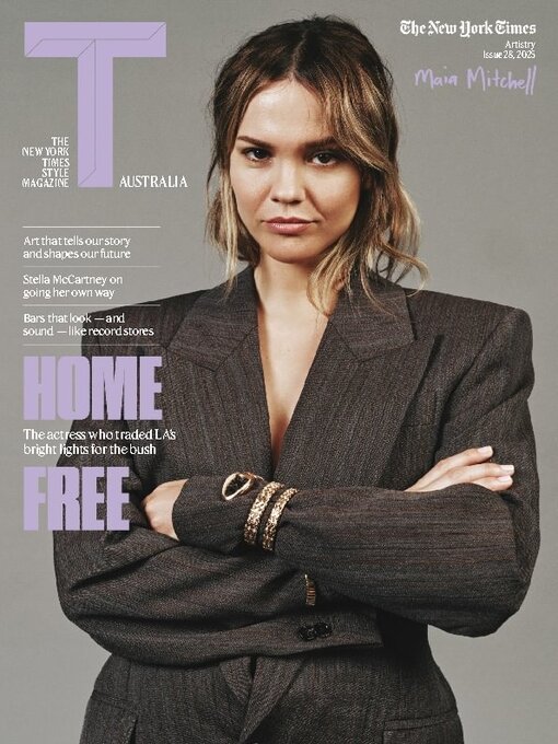 The New York Times Style Magazine: Australia - Boston Public Library ...