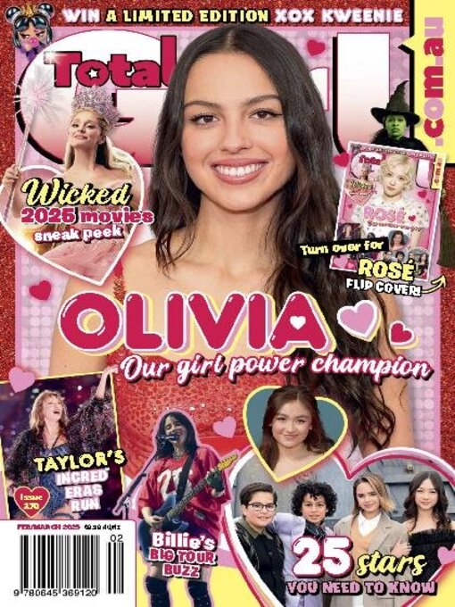 Magazines - Total Girl - Pima County Public Library - OverDrive