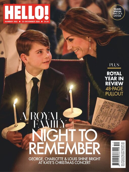 HELLO! magazine - British Columbia Libraries - OverDrive
