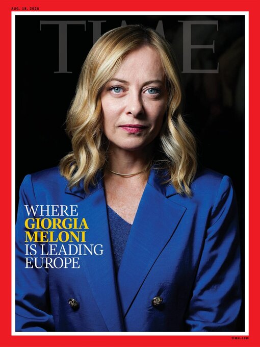 Time Magazine International Edition - NLB - OverDrive