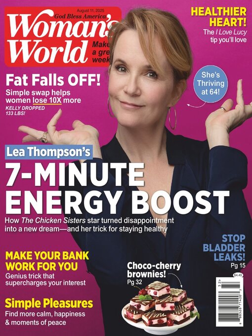 Woman's World - Ocean County Library - OverDrive