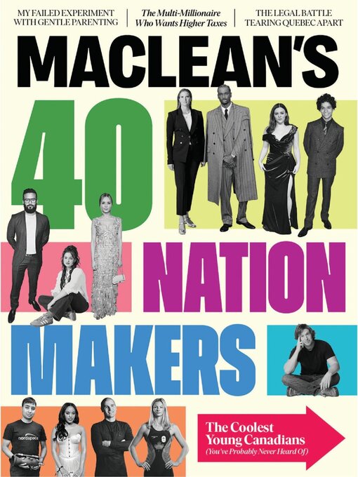 Magazines - Maclean's - Louisville Free Public Library - OverDrive
