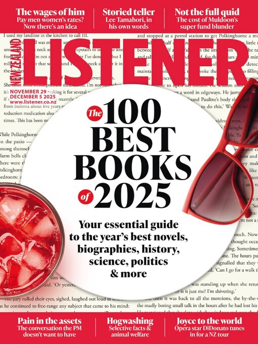 New Zealand Listener - Louisville Free Public Library - OverDrive