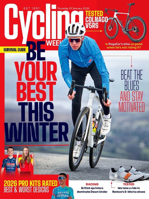 Cycling Weekly - The Ohio Digital Library - OverDrive
