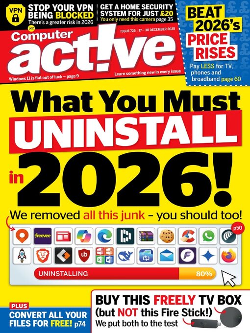 Magazines - Computeractive - Louisville Free Public Library - OverDrive