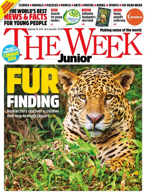 The Week Junior US - Louisville Free Public Library - OverDrive