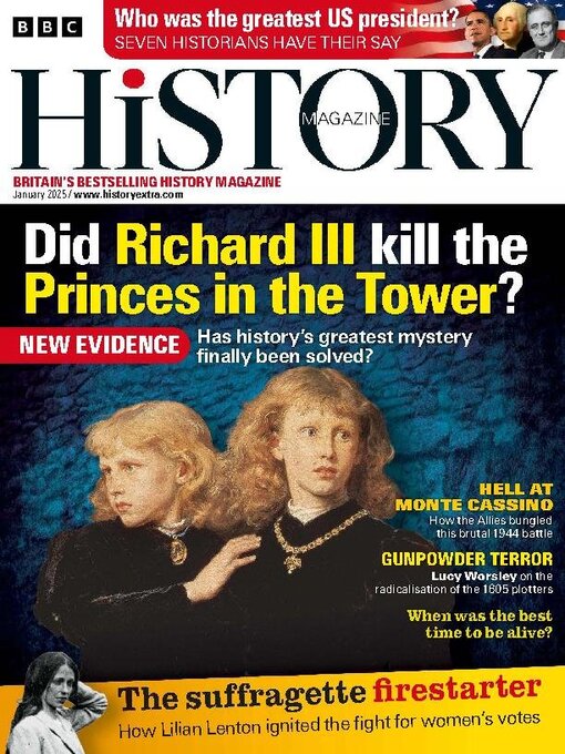 BBC History Magazine - NLB - OverDrive