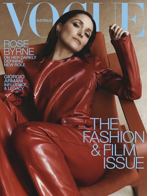 Vogue Australia - Front Range Downloadable Library - OverDrive