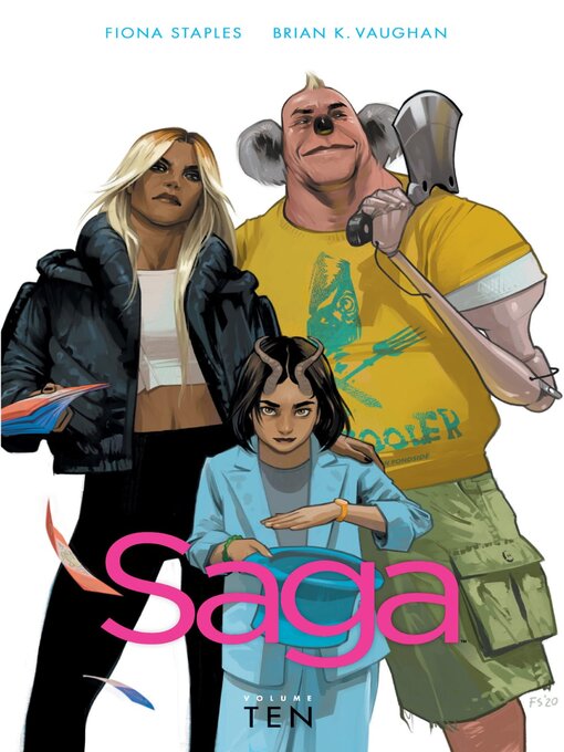 Available Now - Saga (2012), Volume 10 - District of Columbia Public ...