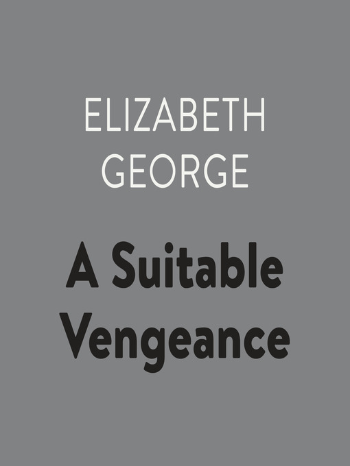 Libby - A Suitable Vengeance