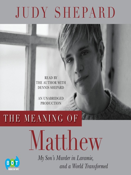 Libby - The Meaning of Matthew