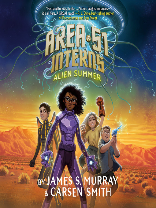 Libby - Alien Summer #1