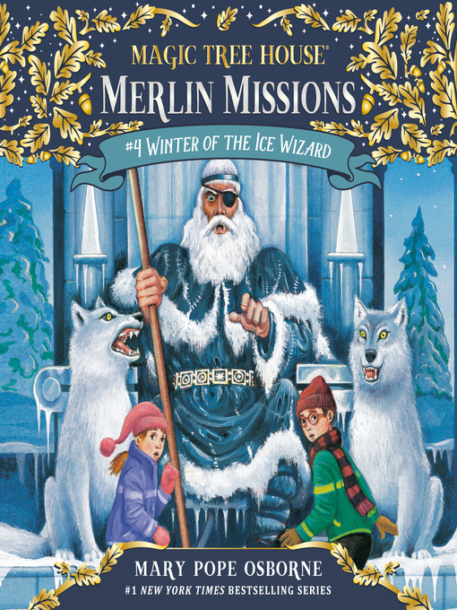 Winter of the Ice Wizard - NC Kids Digital Library - OverDrive