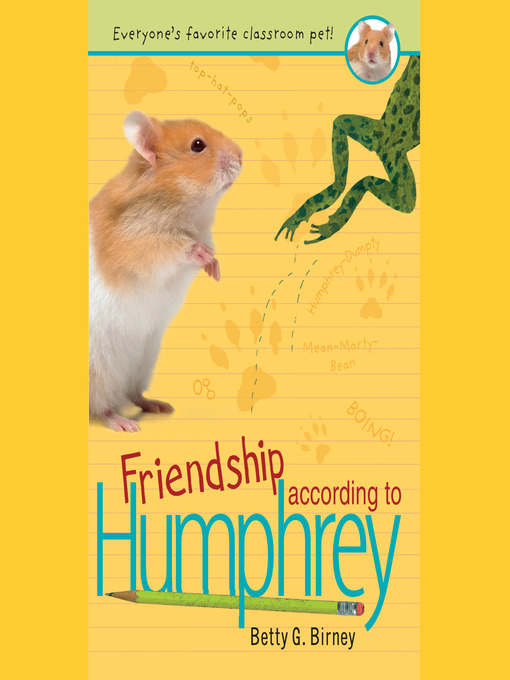 Friendship According to Humphrey - King County Library System - OverDrive