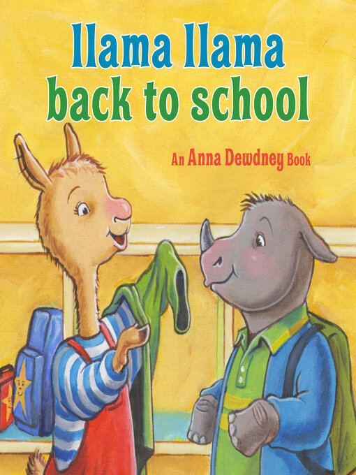 Libby - Llama Llama Back to School