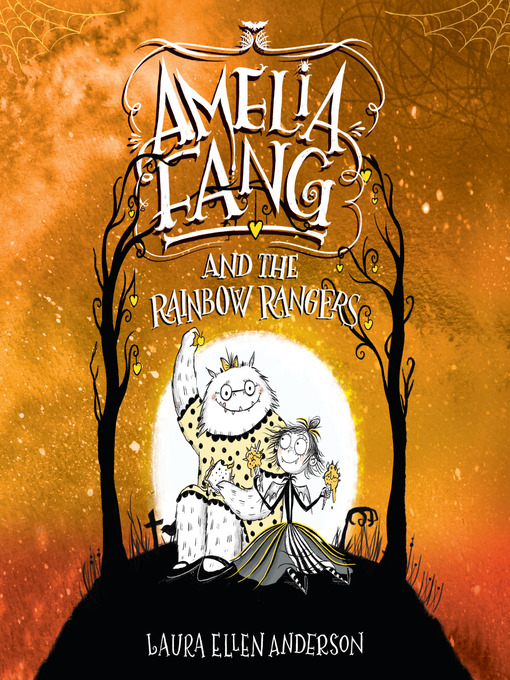 Libby - Amelia Fang and the Rainbow Rangers