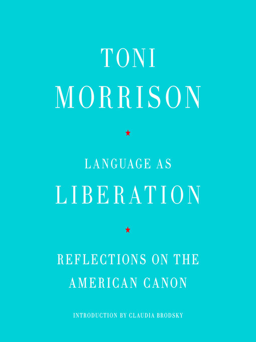 Language as Liberation - Richland Library - OverDrive