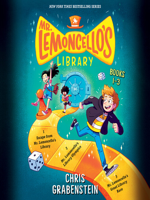 Mr. Lemoncello's Library, Books 1-3 - The Free Library of Philadelphia ...