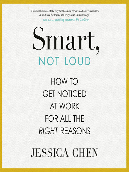 Smart, Not Loud - Toronto Public Library - OverDrive