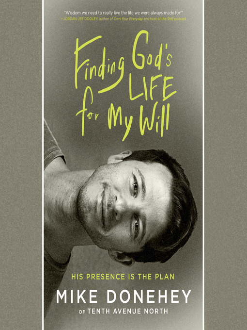 Finding God's Life for My Will - Capital Area Library District - OverDrive